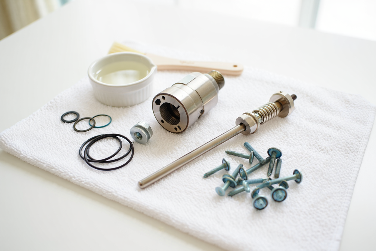 Red sea reefer downflow valve assembly fix and replacement guide