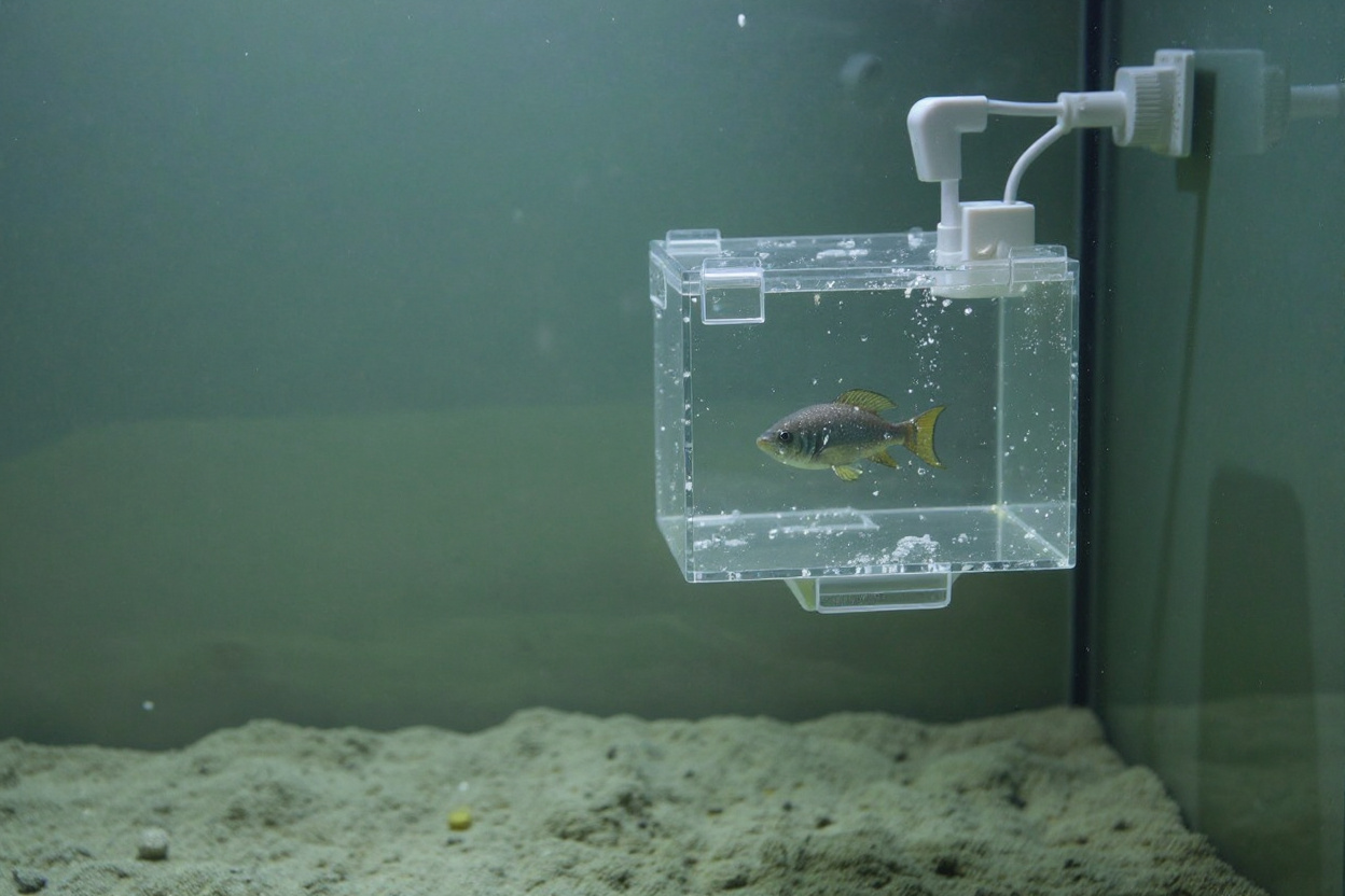 Comment installer un bac de quarantaine pour poissons d'aquarium