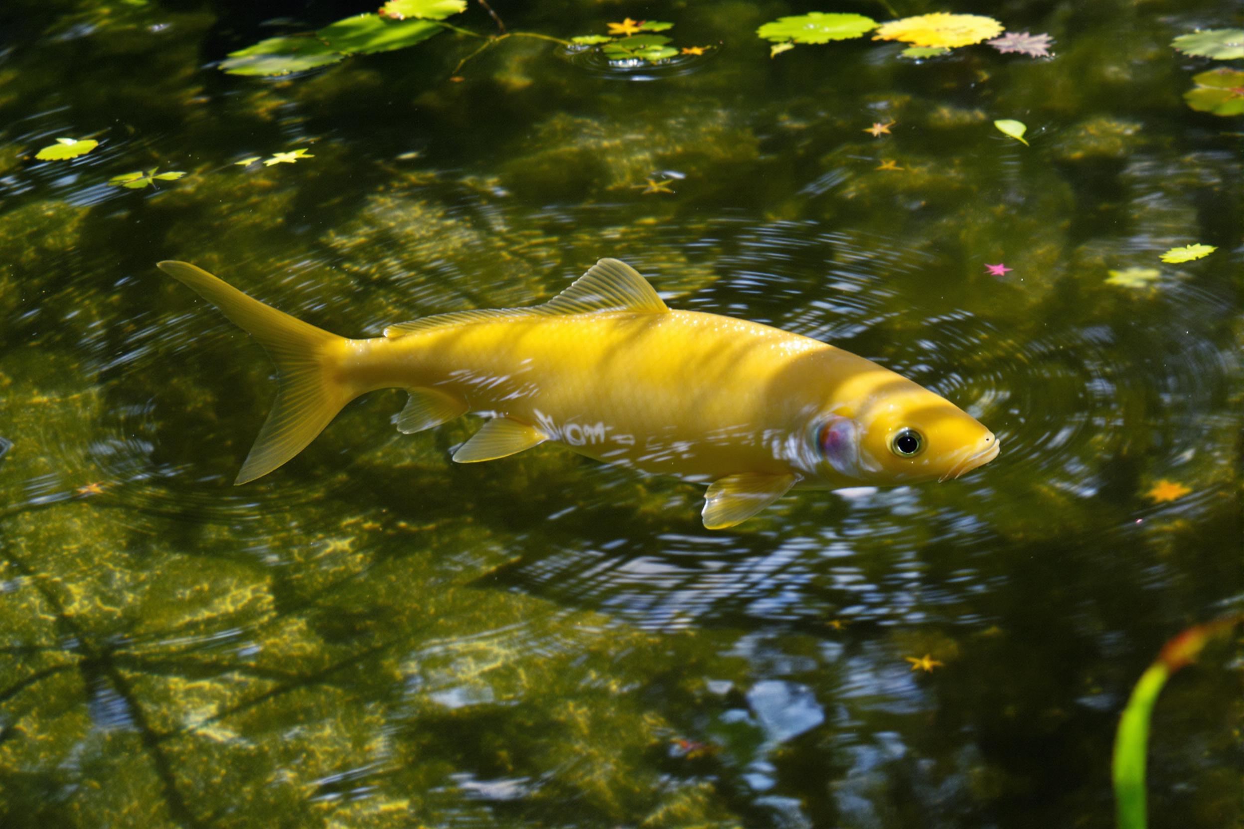 Bien choisir les poissons pour un bassin : espèce, poisson rouge et ...