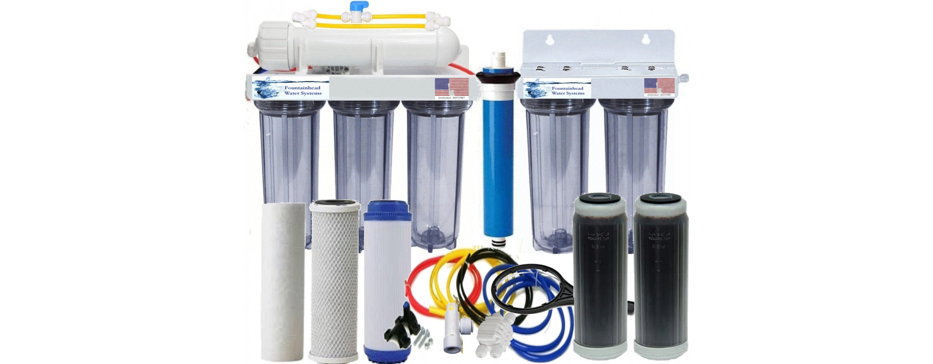 Different Types of Aquarium RO Systems